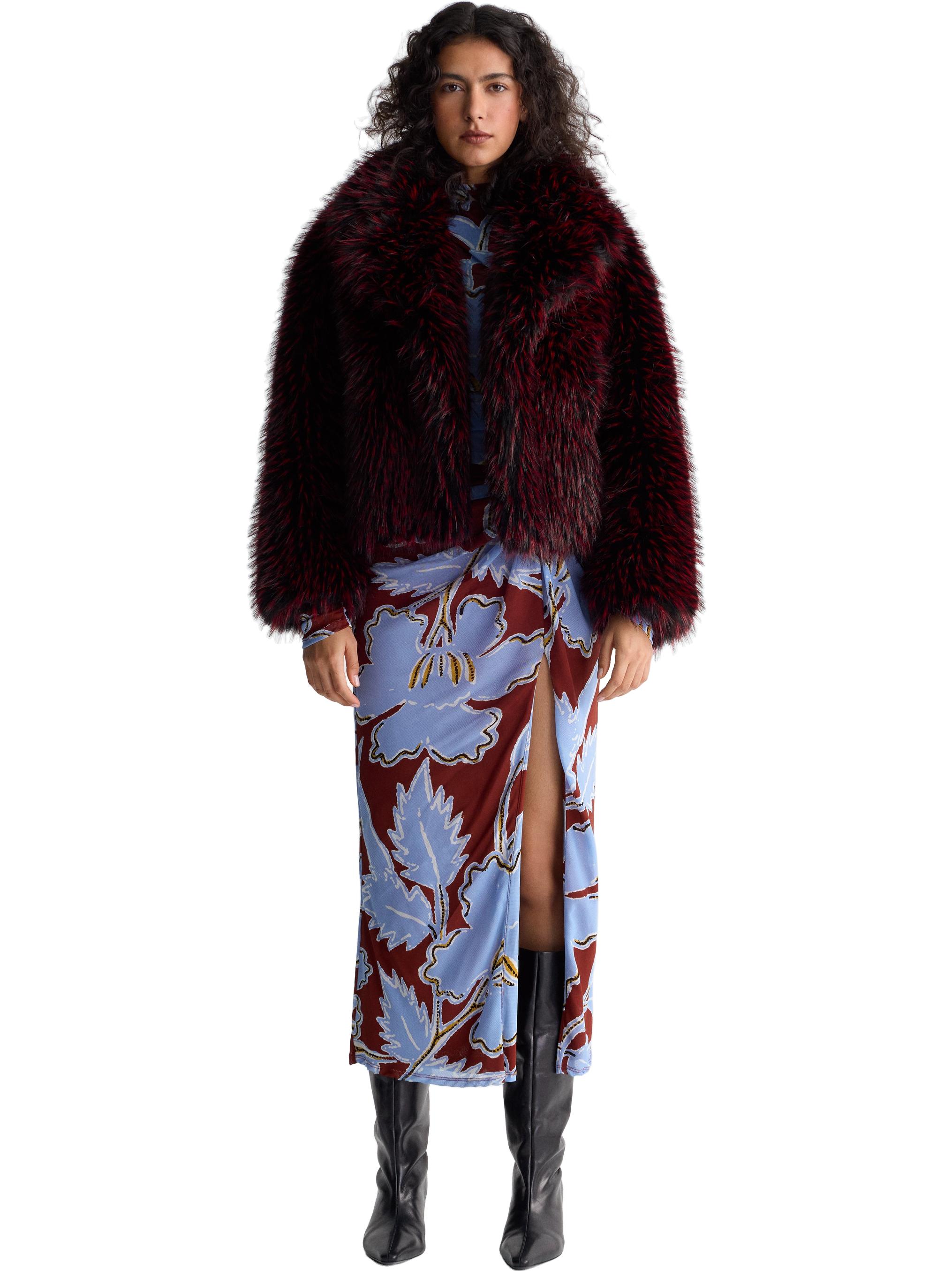 DIANE VON FURSTENBERG Diane von Furstenberg Kaz Coat